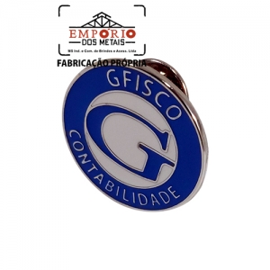 PIN EM METAL NIQUELADO (2557) - Pins em relevo Personalizados - Empório ...