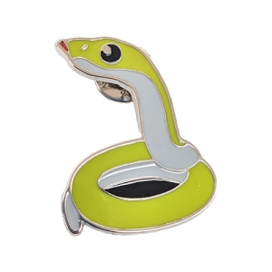 Pin Cobra (2758) - Pins em relevo Personalizados - Empório dos Metais ...